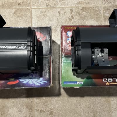 American DJ Comscan LED Compact Scanner | Reverb