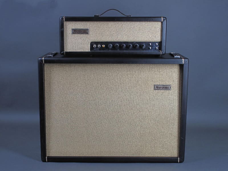 1963 Marshall JTM-45 "Offset Stack" - Limited Edition 1 of | Reverb