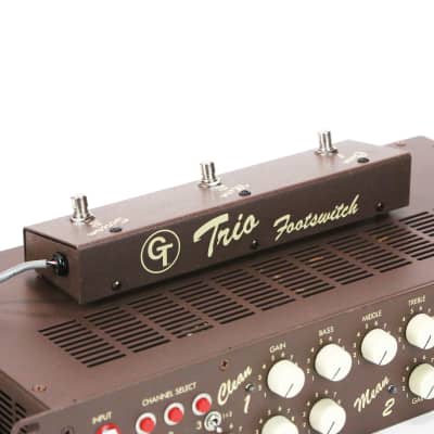 1990 Groove Tubes Trio Switchable Tube Preamp For Guitar | Reverb