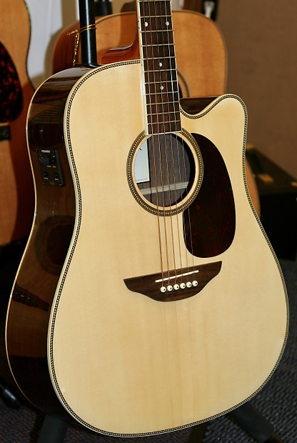 Fairclough Starling Rosewood Back & Sides Natural Gloss | Reverb UK