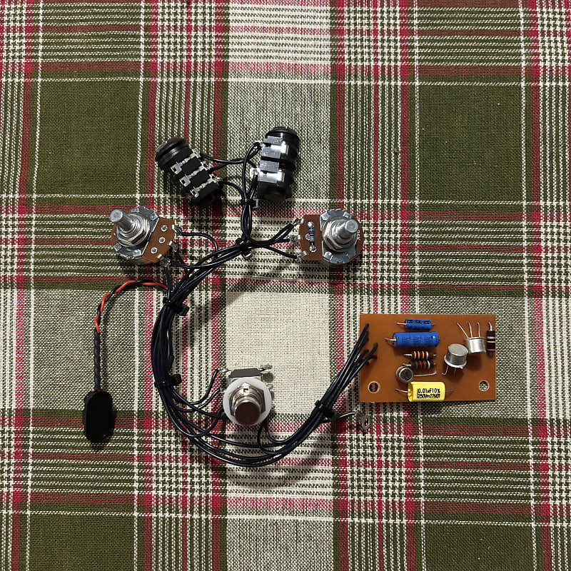 Godfather Fuzzworks: Square/Fuzz Face Silicon NTE123 Drop In | Reverb