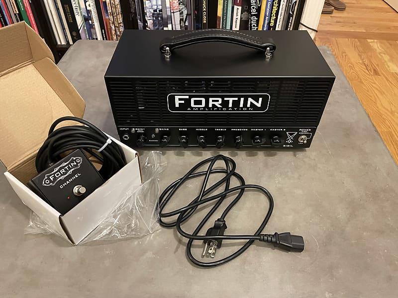 Fortin Amplification Sigil 2021 Black | Reverb