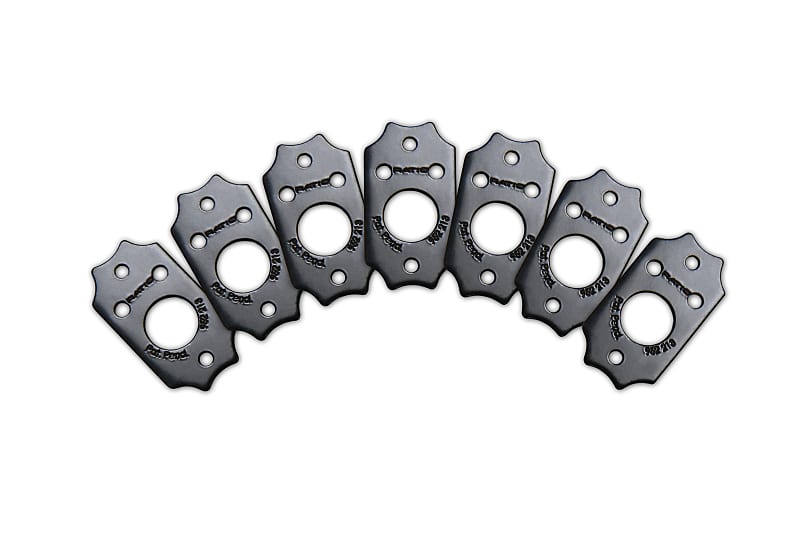 Graph Tech Ratio Premium Plated InvisoMatch Mounting Plates | Reverb