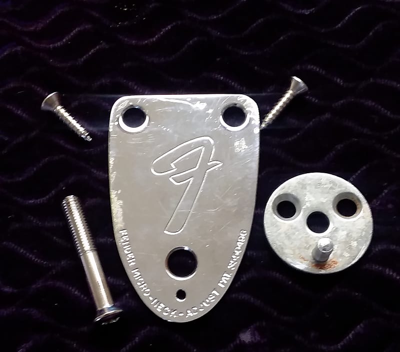 Fender neckplate and micro tilt kit for stratocaster, or | Reverb