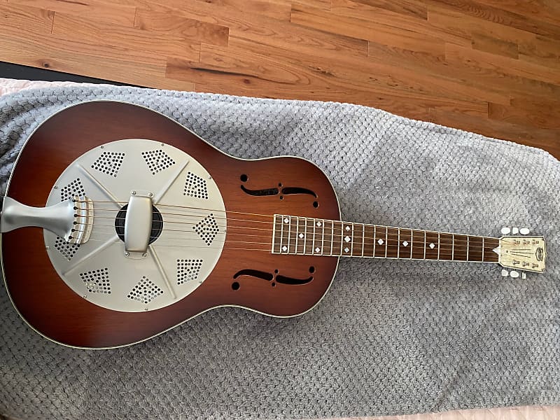 National Guitars M-2 Resonator | Reverb