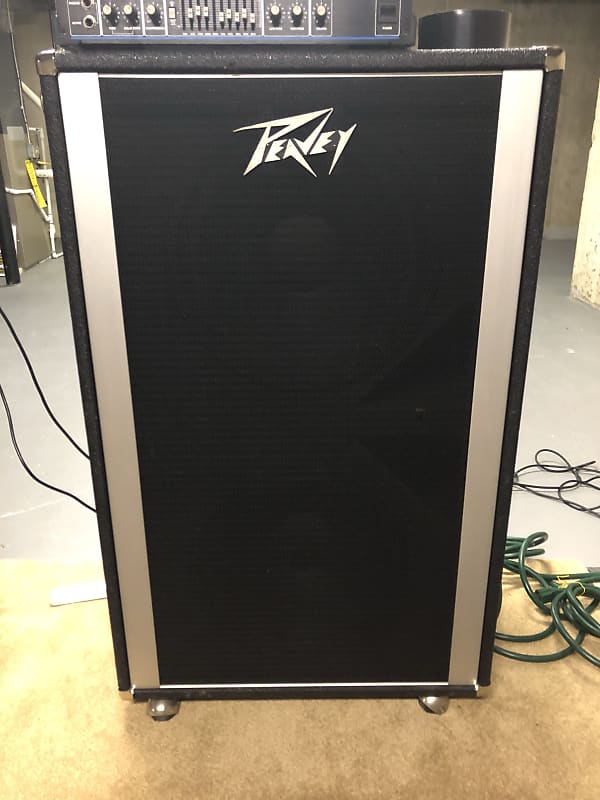 Peavey 2x15 Bass Speaker Cab | Reverb