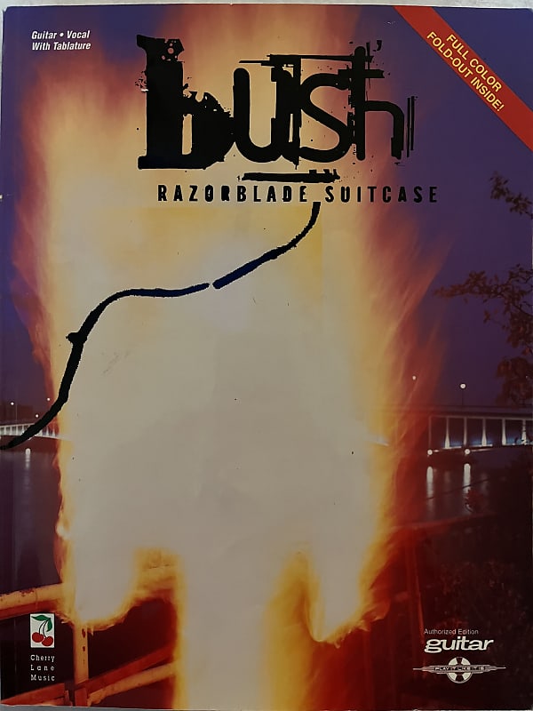 Bush - Razorblade Suitcase - Guitar Tab / Tablature Book | Reverb