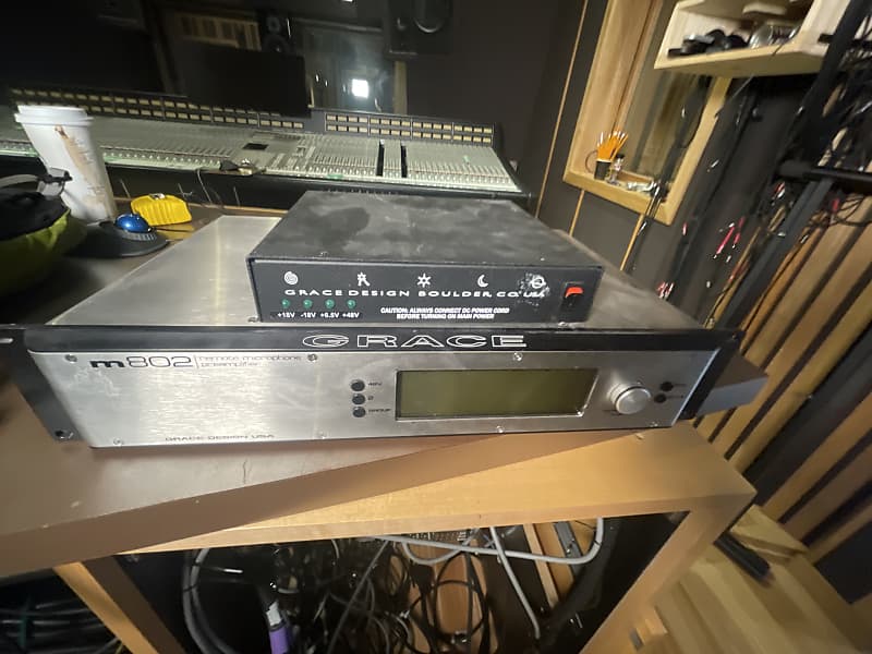 Grace M802 8 channel preamp | Reverb