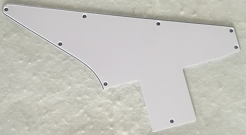 Custom Guitar Pickguard For Gibson 76 Explorer Re-Issue Blank | Reverb