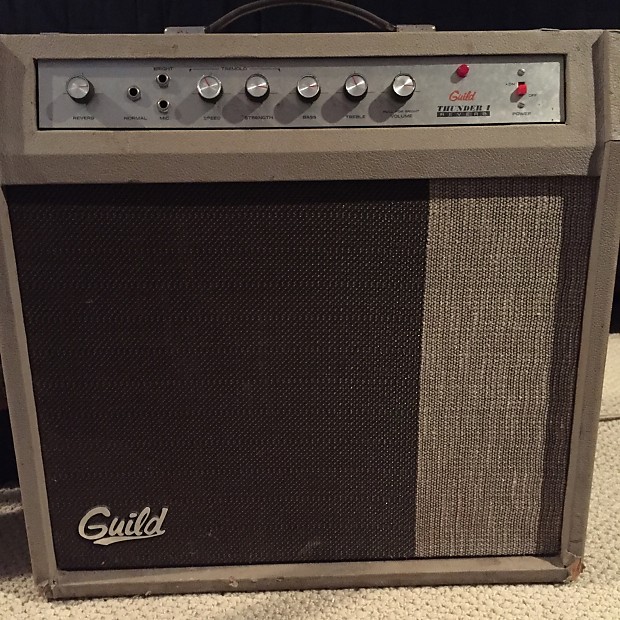 Guild Thunder 1 Reverb Amplifier with tremolo | Reverb