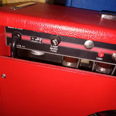 REDPLATE REDVERB CUSTOM GUITAR AMP | Reverb