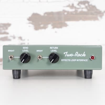 Two Rock Effects Loop Interface | Reverb