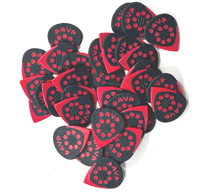 Dava Guitar Picks Grip Tips Delrin Control Combo | Reverb Australia
