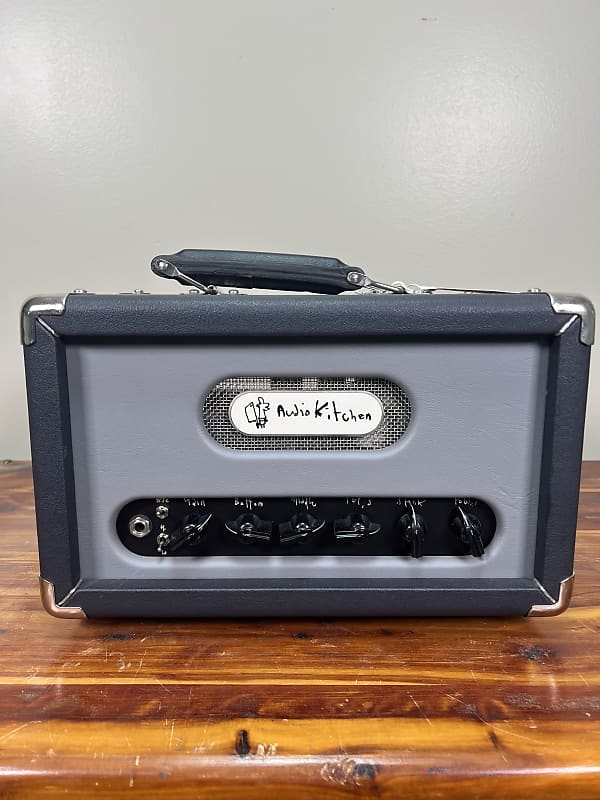 Audio Kitchen Little Chopper Version 2 mid-2000's - Blue | Reverb