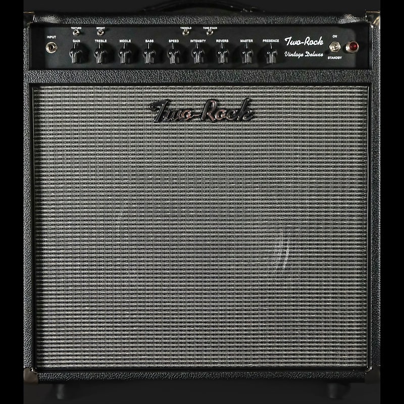 Two-Rock Vintage Deluxe 40 watt Combo - Black Chassis with | Reverb
