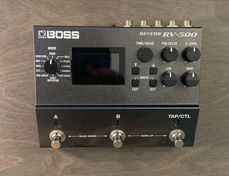 Boss RV-500 Reverb 2017 - Present - Black | Reverb