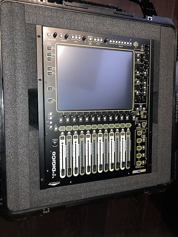 Digico SD11i with Custom Flyable Case | Reverb