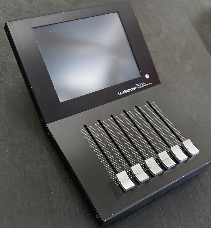 TC Electronic TC Icon Remote Control 6000 - Black | Reverb