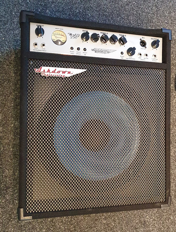 Ashdown MAG 250 Bassverstärker | Reverb UK