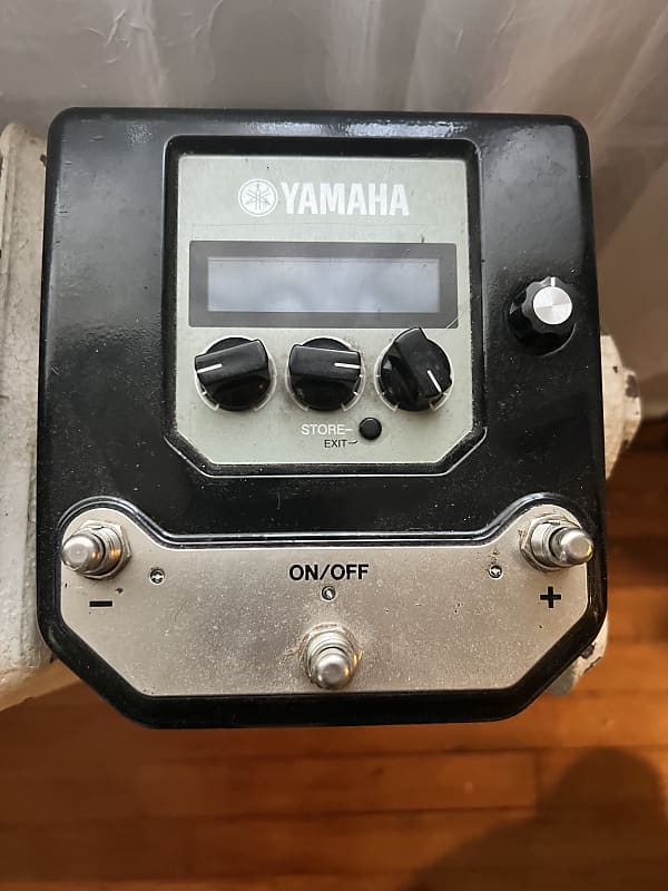 Yamaha MagicStomp Stereo Multi-effect pedal | Reverb