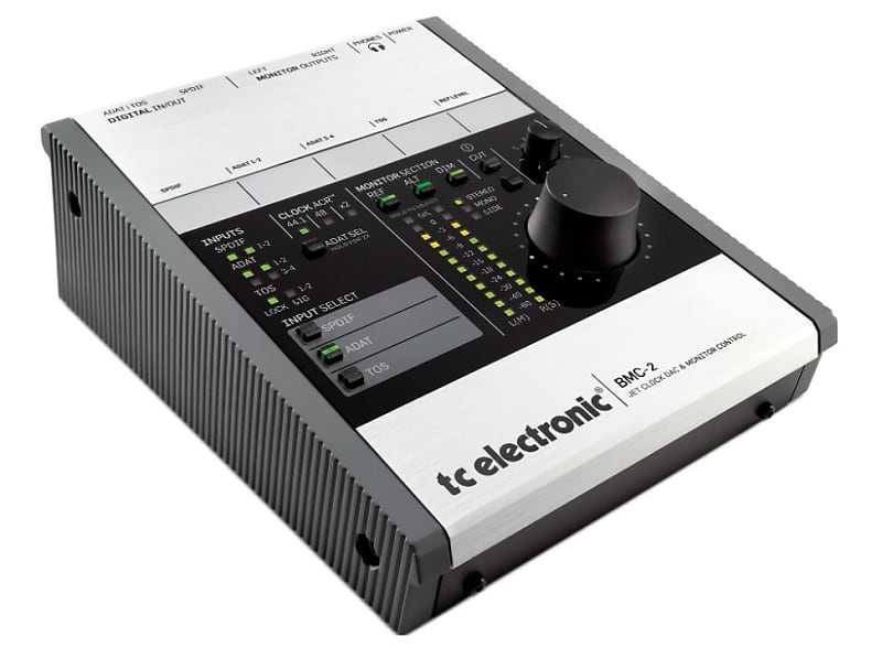 TC Electronic BMC-2 - Studio Monitor Controller D/A Converter | Reverb