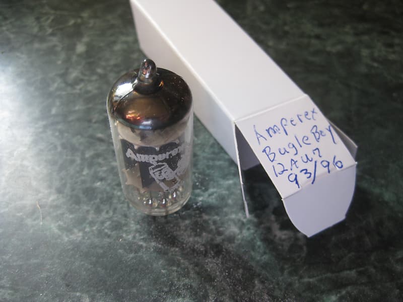 Amperex Bugle Boy Holland 12au7/ECC82 | Reverb