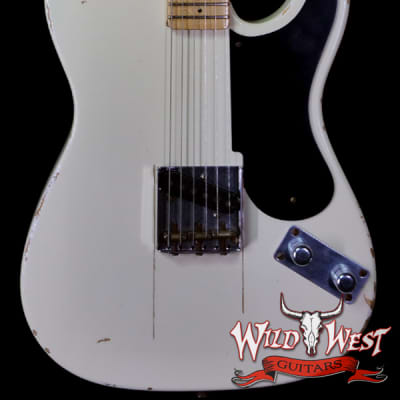 2010 Fender Custom Shop Limited Snakehead Telecaster Owned | Reverb