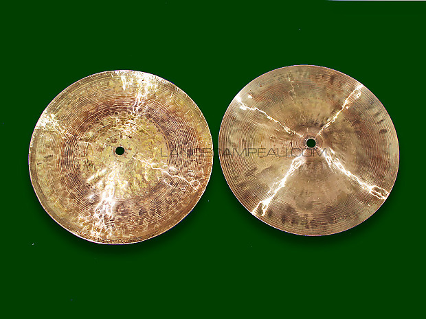 Custom 10" China Trash Stacker - Sabian B8 - by Lance Campeau | Reverb