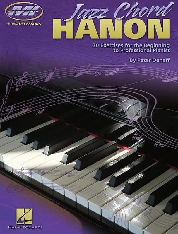 Jazz Chord Hanon - 70 Exercises for the Beginning to | Reverb