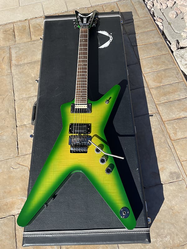 Dean Dime signature ML 79 Korea Dimeslime greenslmime 2008 - | Reverb