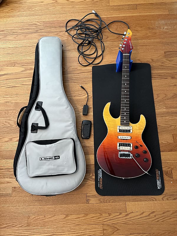 Singleton Custom Super Strat with Variax for Line 6 Helix | Reverb