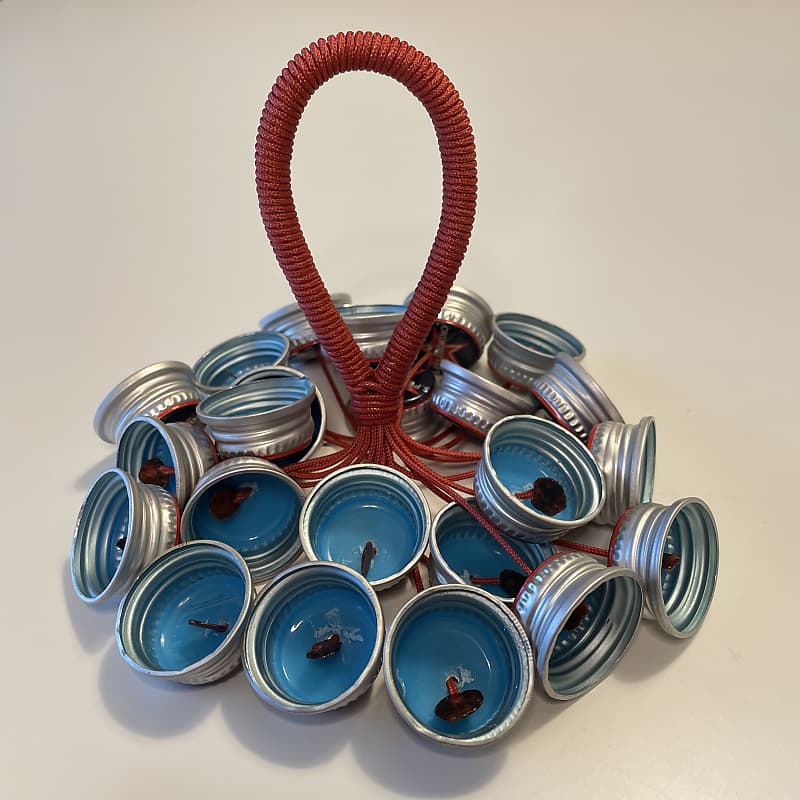 Upcycled Percussion - Aluminum Screw Cap Hand | Reverb Australia