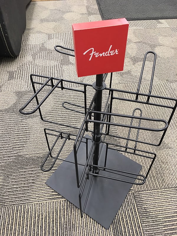 Fender Harmonica display Black | Reverb