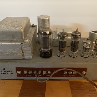 Hammond AO-35 1950s With Tubes | Reverb