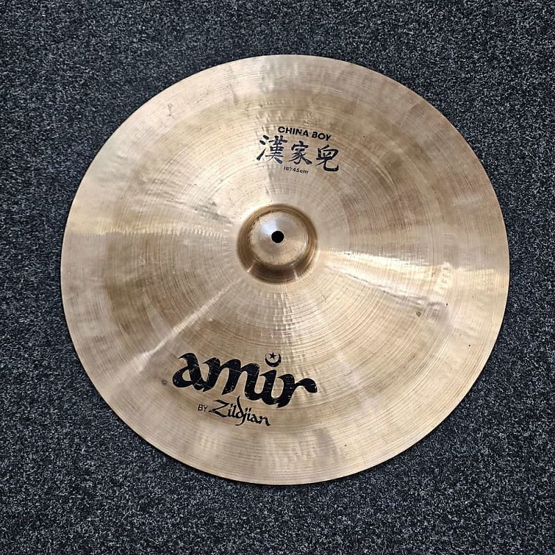 China Cymbal 18" Zildjian Amir China Boy USED! RKBBZ131224 | Reverb