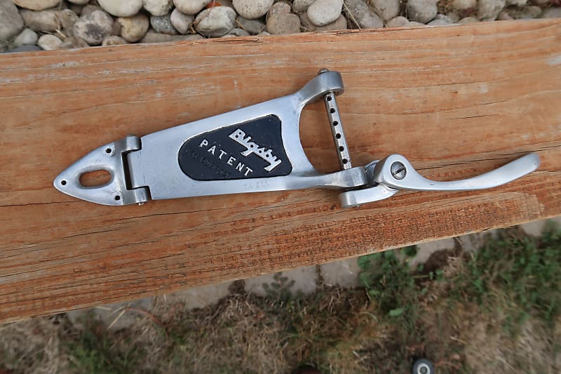 Bigsby B-6 Rare Impressed Serial # , Ultra Rare Stop on | Reverb