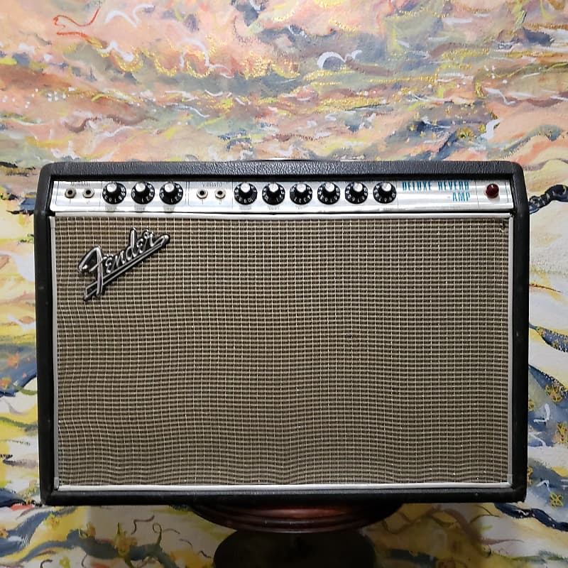 Fender Deluxe Reverb Guitar Tube Amplifier (USED) "Made In | Reverb