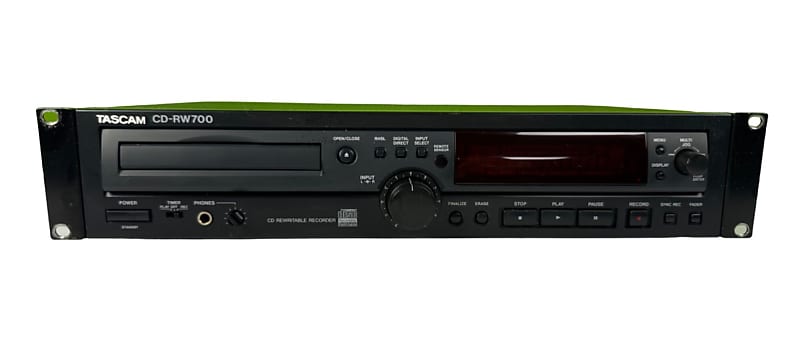 Tascam CD-RW700 Professional CD Recorder | Reverb