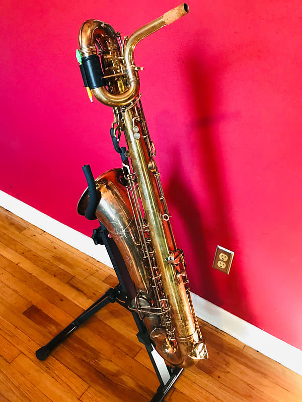 Back On Market! Martin Vintage Handcraft Baritone Saxophone | Reverb