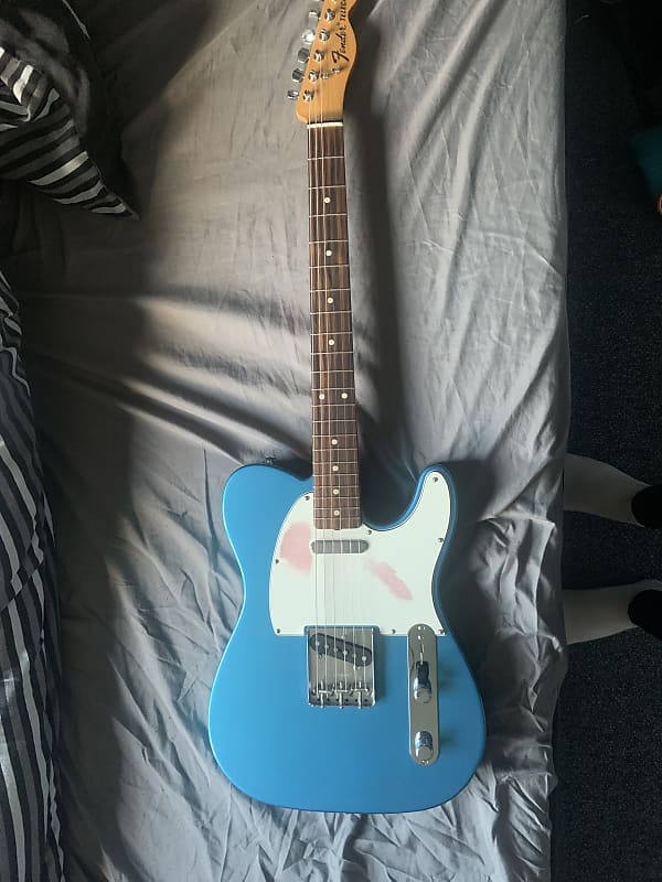 Fender Limited Edition Vintera '70s Telecaster in Lake Placid | Reverb