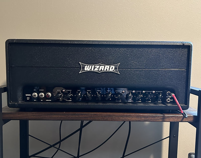 Wizard MTL MKII - 50 Watt Vader | Reverb