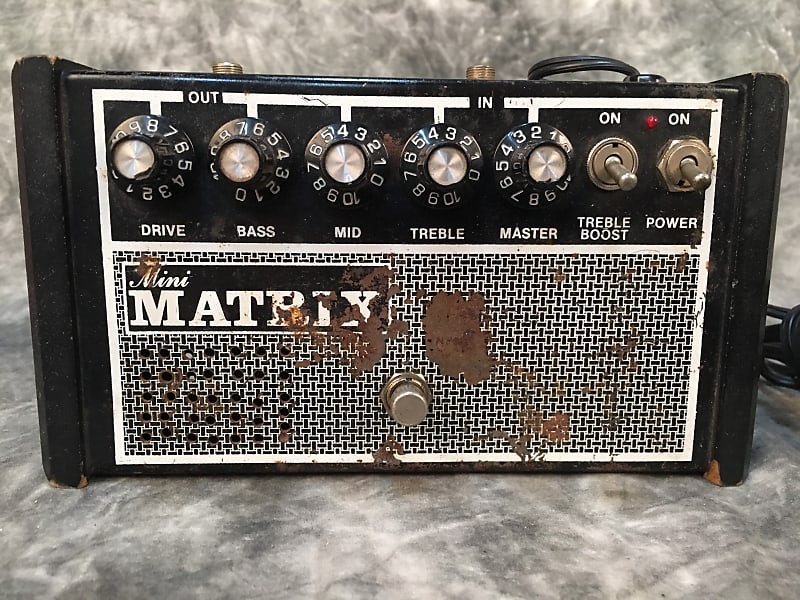 Mini Matrix Tube Overdrive | Reverb