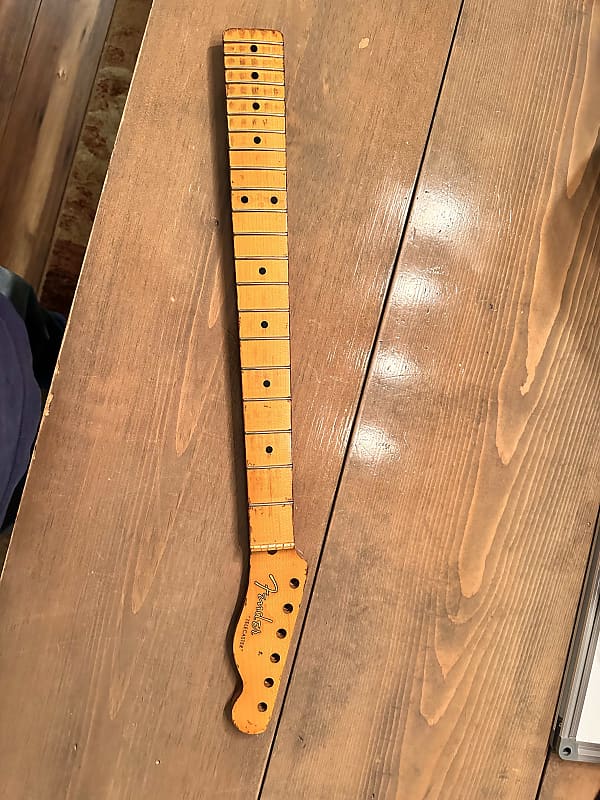 Fender Custom Shop 52 Relic Telecaster Neck Refin | Reverb