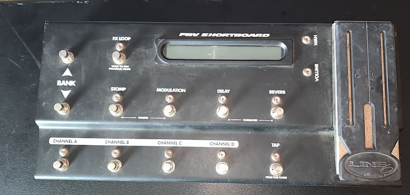 Line 6 FBV Shortboard foot control switching pedal | Reverb