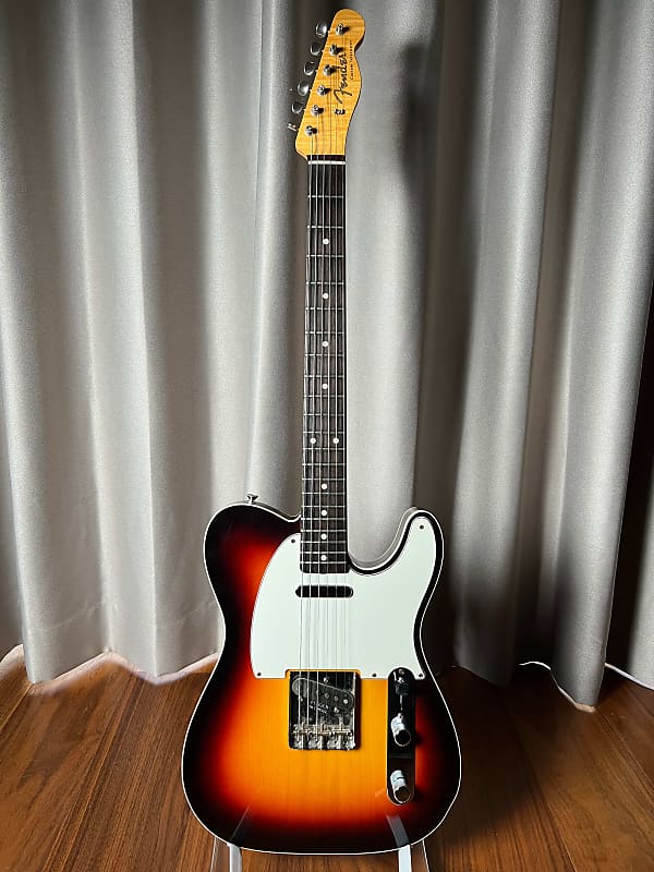 Fender Fender Custom Shop 1961 Telecaster Custom Masterbuilt | Reverb