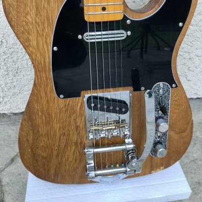 Varris Guitars Custom tele gear 2022 Claro walnut guard, | Reverb