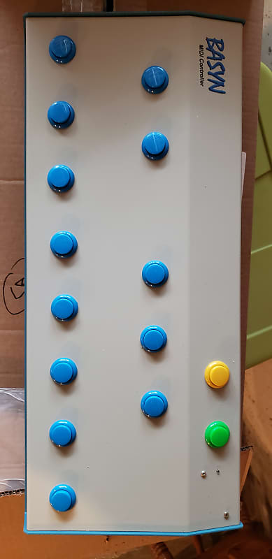 Basyn Basyn Midi Controller | Reverb