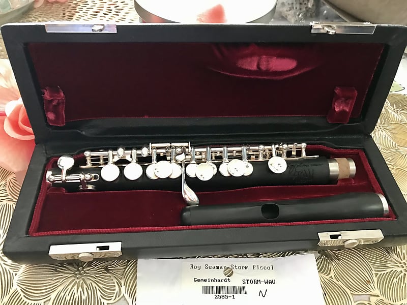 Gemeinhardt Roy Seaman Storm Piccolo-Wave 2019 Black | Reverb