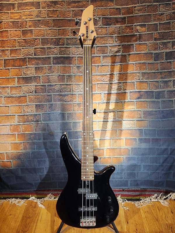 Yamaha RBX170 4-String Bass Guitar-Free Set Up & Intonation | Reverb
