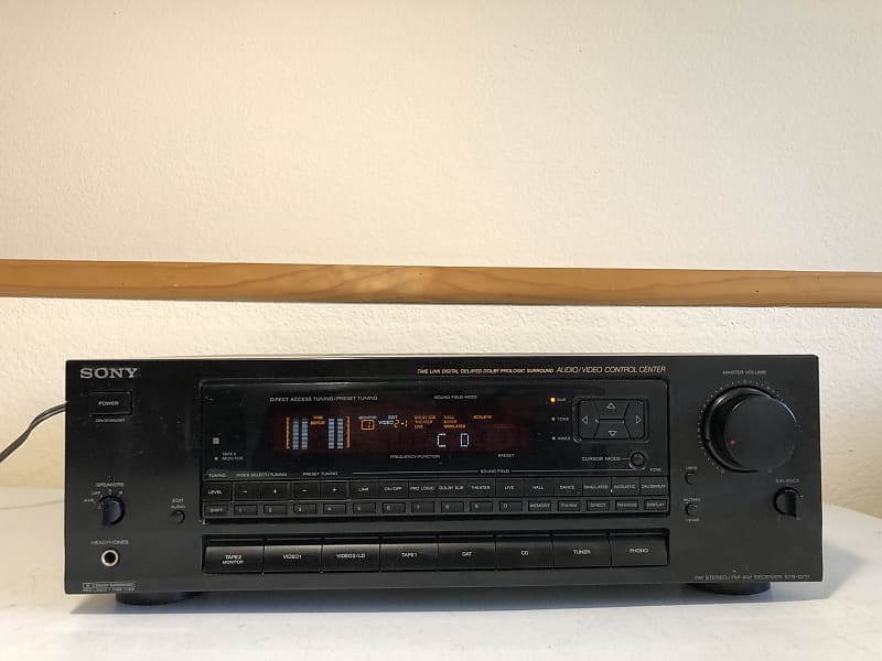 Sony STR-D711 Receiver HiFi Stereo Phono Vintage 5.1 Channel | Reverb